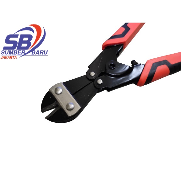 Jual Bolt Cutter Mini 8 Inch Tang Gunting Potong Baja Kawat Beton Besi ...