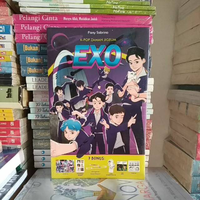 Jual BUKU ORIGINAL K-POP ZAMAN JIGEUM EXO 7 BONUS | Shopee Indonesia
