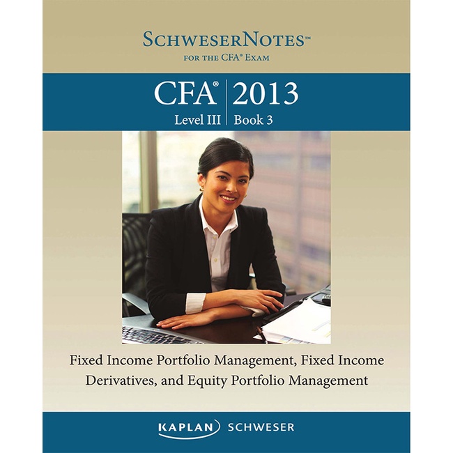Jual Promo!!! Cfa Kaplan 2013 Cfa Level 3 - Book 3 Termurah | Shopee ...