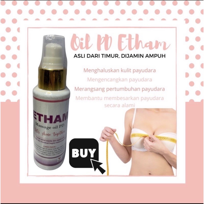 Jual OIL PD (PEMBESAR PAYUDARA) | Shopee Indonesia