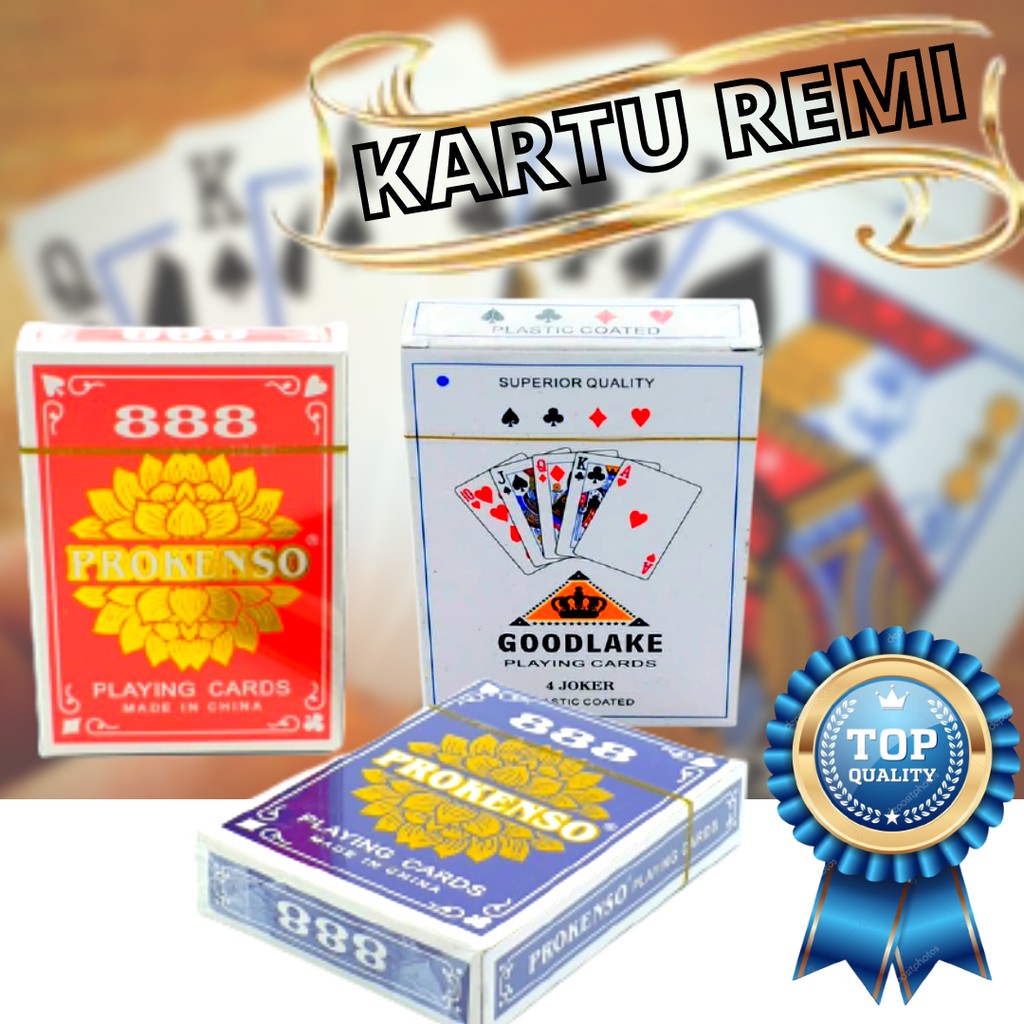 Jual KARTU REMI KWALITAS TERBAIK DENGAN HARGA MURAH | Shopee Indonesia