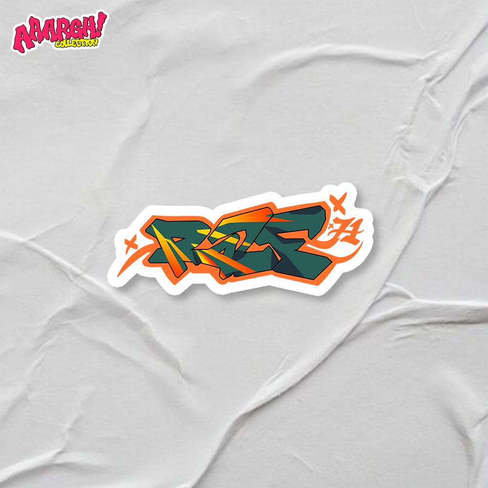 Jual Stiker Spray Valorant | Raze | Shopee Indonesia