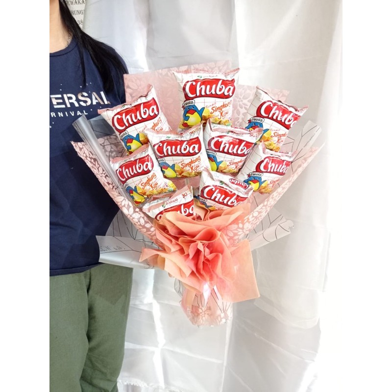 Jual Buket snack chuba / jajanan jadul / nostagia / chiki / keripik ...