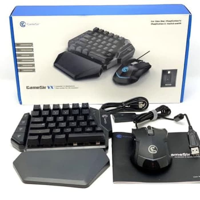 Jual GAMESIR VX AIMSWITCH WIRELESS CONSOLE KEYBOARD WITH MOUSE GAMING ...