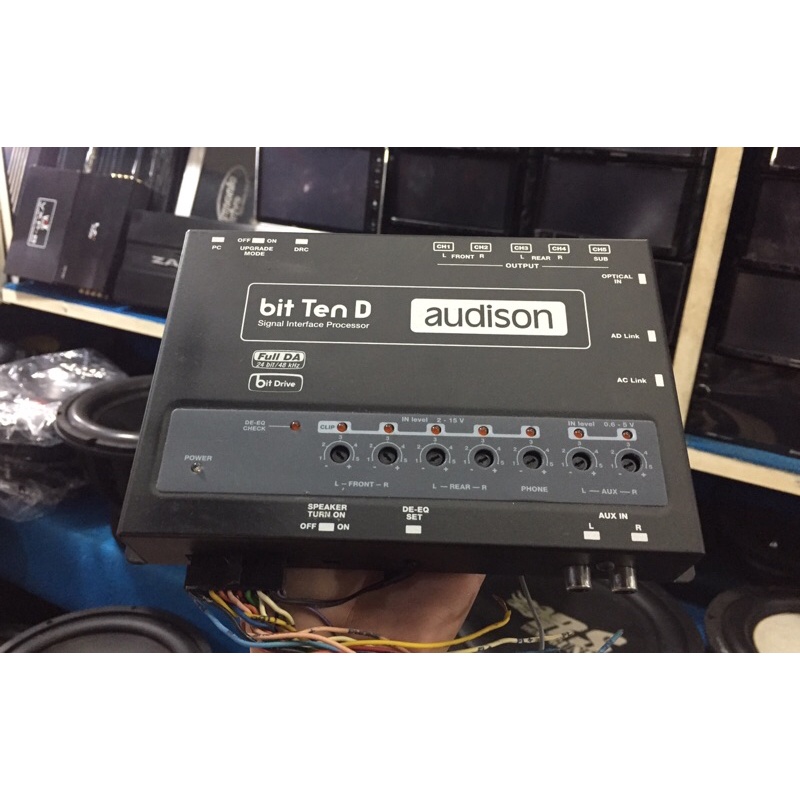 Jual Processor Audison Bit ten | Shopee Indonesia