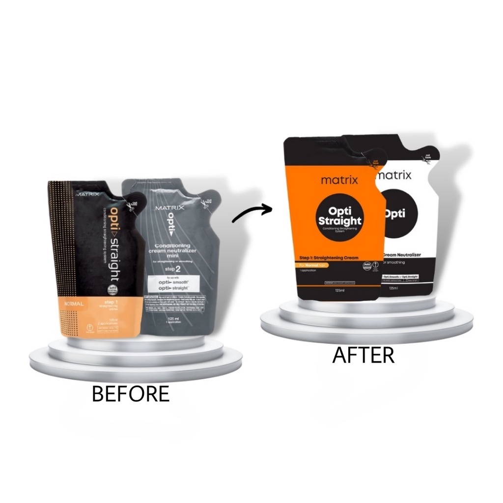Jual Matrix Mini Opti Straight 125ml (BELI 6PC FREE BABY GOLD)kemasan ...