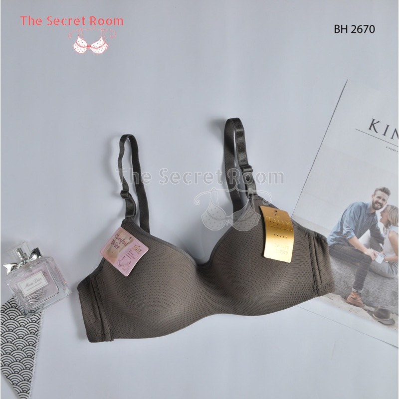 Jual TALLY BRA BH 2670 I CUP B | SIZE 34-38 I BUSA TIPIS I ADA KAWAT ...