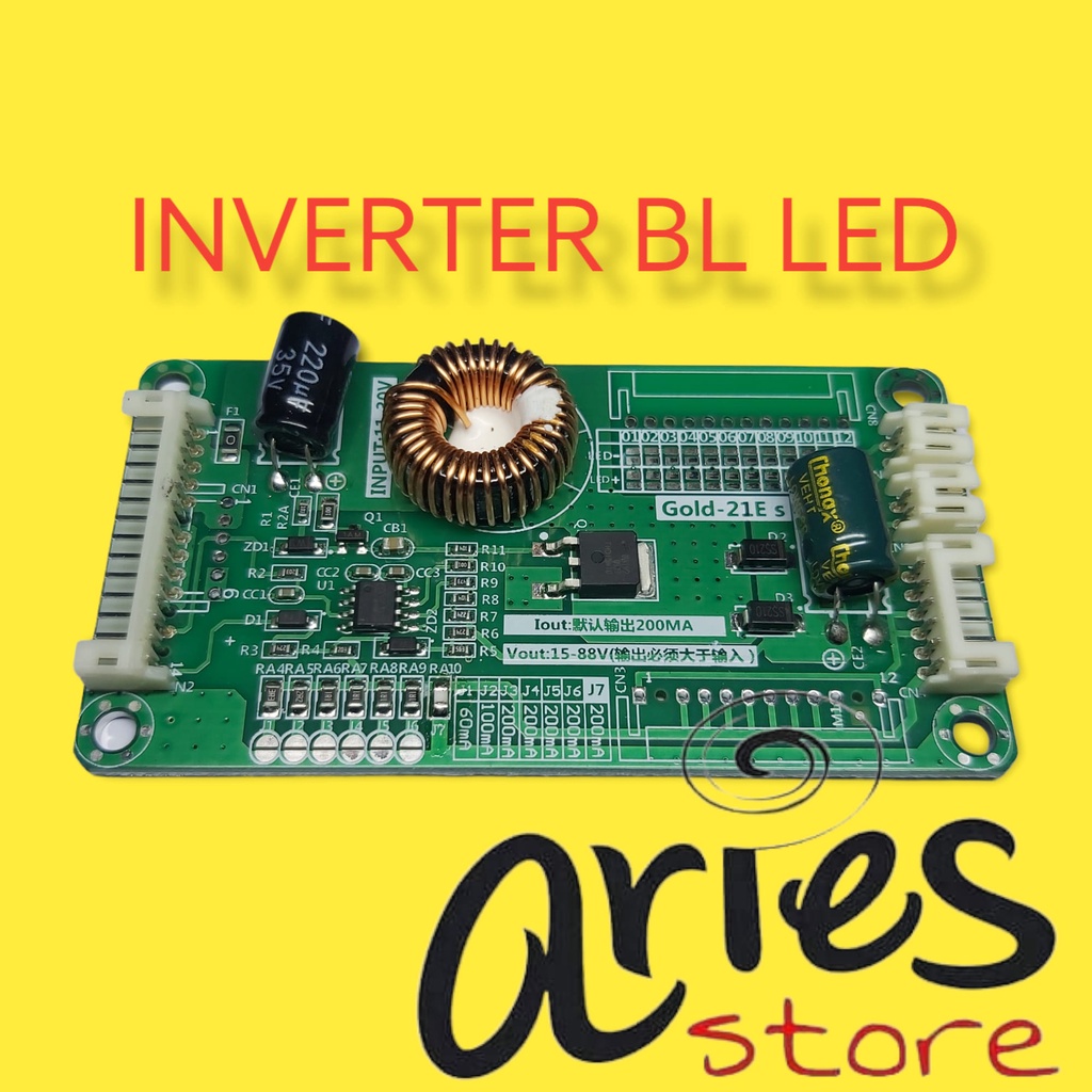 Jual PROMO UNIVERSAL INVERTER BL TV LED BACKLIGHT TV LED | Shopee Indonesia