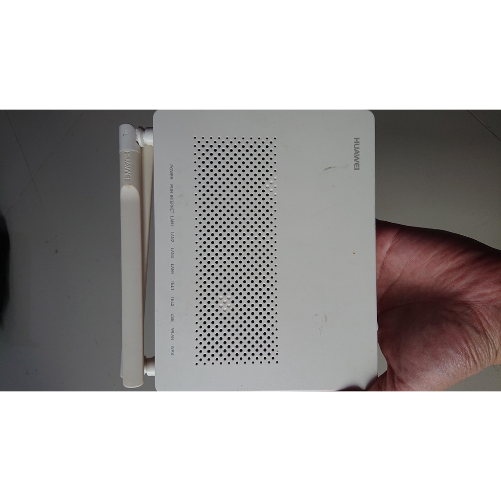 Jual Modem ONT Huawei hg8245h Router Mantap Tembus 2 Lantai Lancar Port ...