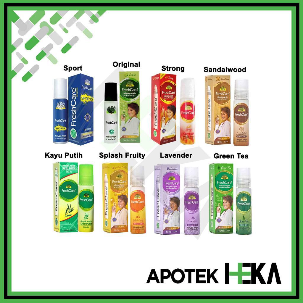 Jual Fresh Care 10 ml Minyak Angin Aromaterapi Roll (SEMARANG) | Shopee ...