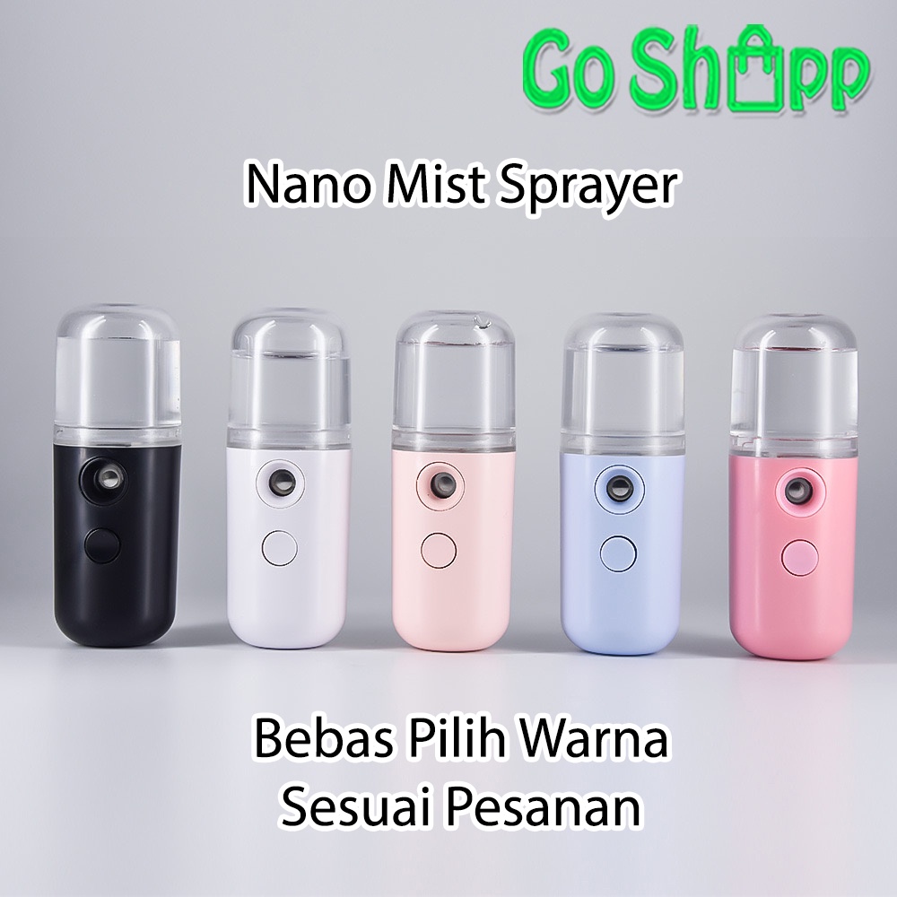 Jual Nano Spray Portable Mini Pelembab Wajah - Nano Mist Sprayer ...