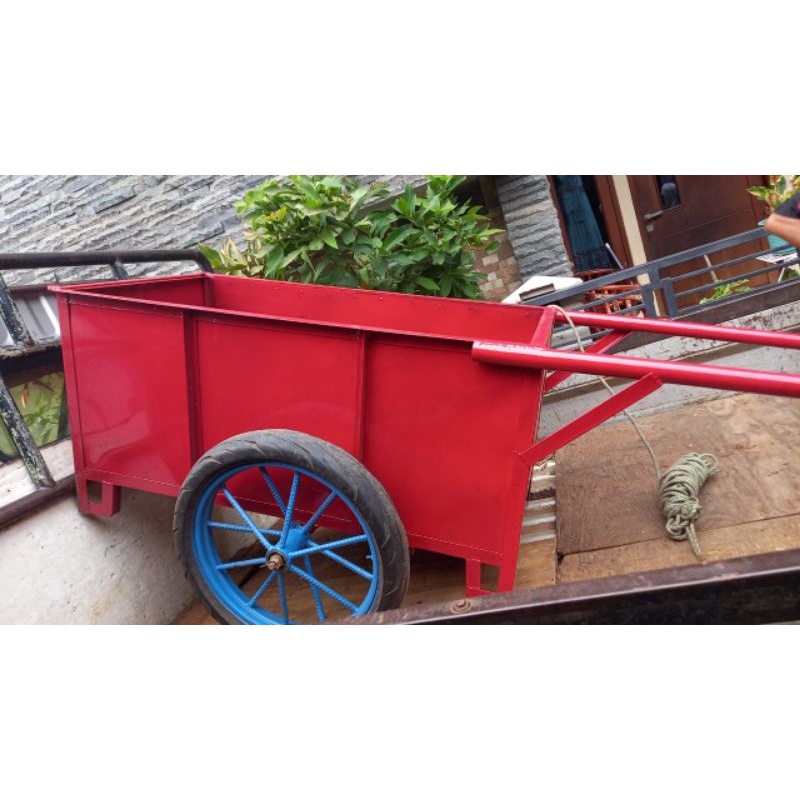 Jual Gerobak Besi (Jumbo) | Shopee Indonesia