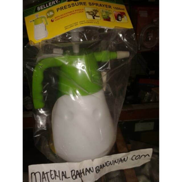Jual Plastik sprayer ukuran 1,5 liter alat semprotan bunga DISKON4 ...