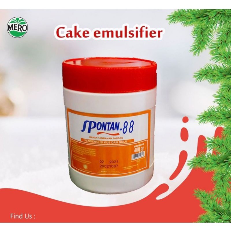 Jual SP pengembang kue spontan toples 200gr | Shopee Indonesia