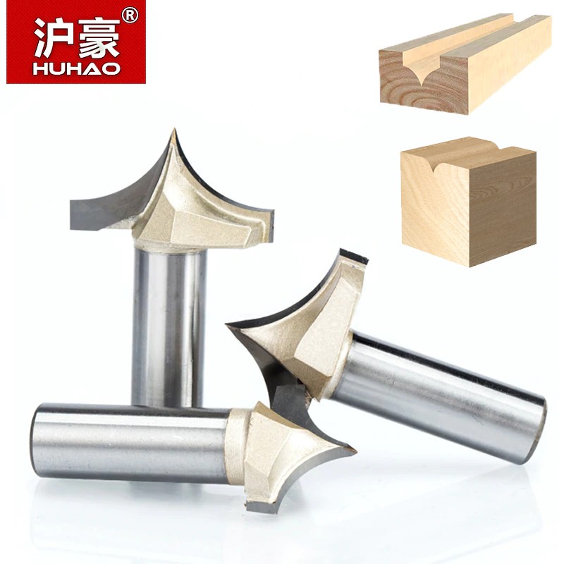 Jual Mata router CNC V slot double beading Radius Point Round Over ...