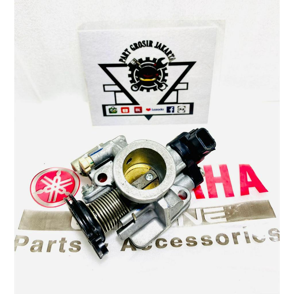 Jual THROTTLE BODY INJEKSI ASSY MIO M3 SOUL GT 125 FINO 125 MIO 125 MIO S MIO Z KODE 2PH TROTEL ...