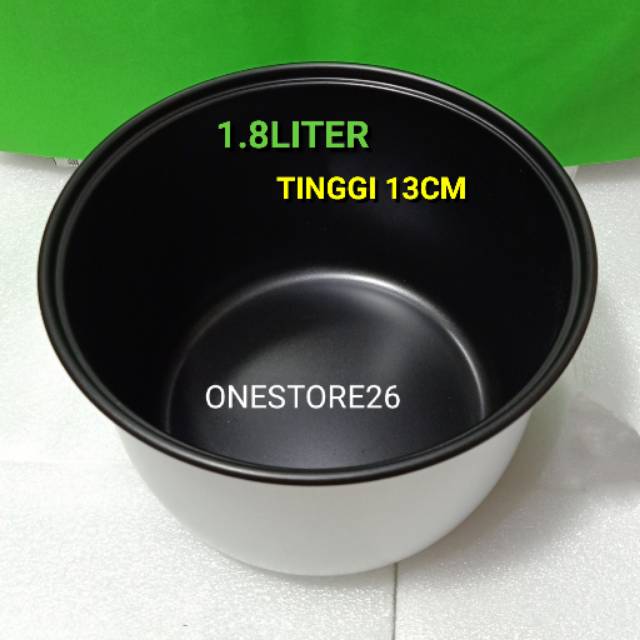 Jual Panci Magic Com Rice Cooker Sharp 1.8L Tinggi 13cm | Shopee Indonesia