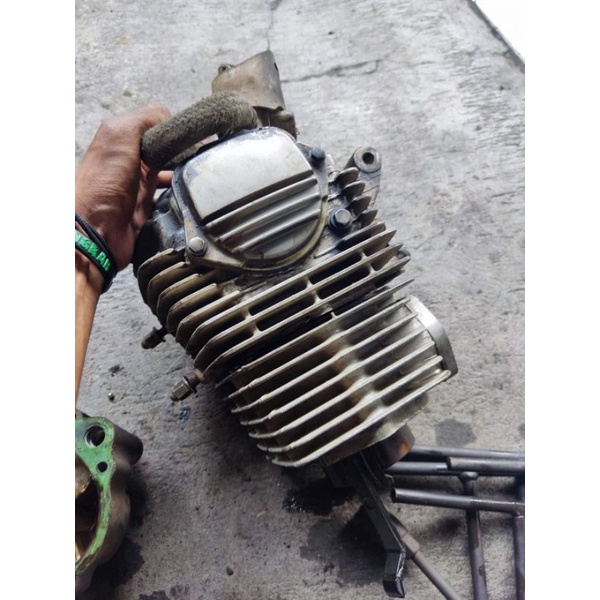 Jual BLOKOP BLOCK HEAD HONDA TIGER REVO ORIGINAL COPOTAN Sudah oversize ...