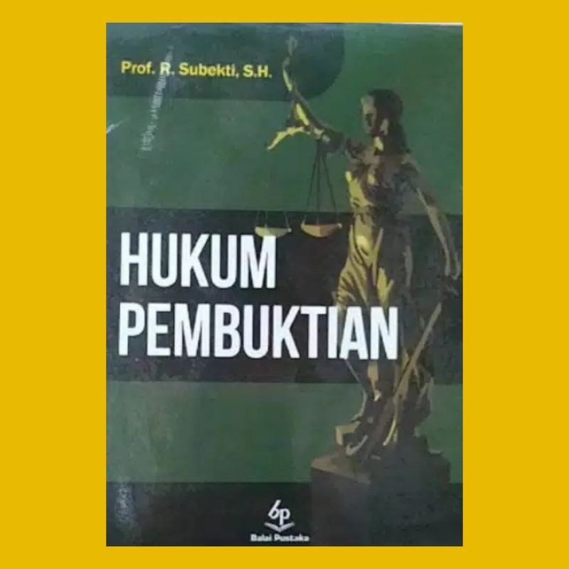 Jual Hukum pembuktian | Shopee Indonesia