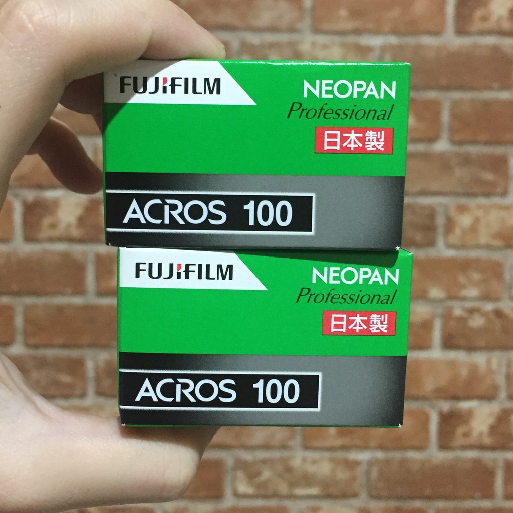 Jual FUJIFILM Neopan 100 Acros 100 Black and White Negative Film (35mm ...
