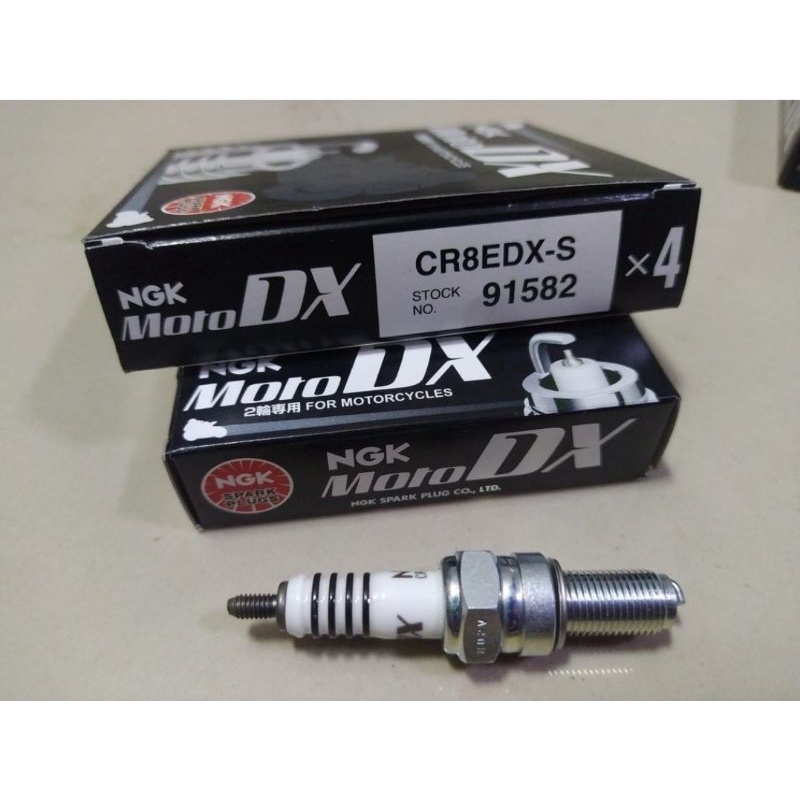 Jual Busi motor racing NGK moto DX KLX 250S D-traxker X ninja 250 Z250 satria FU CR8EDX-S ...