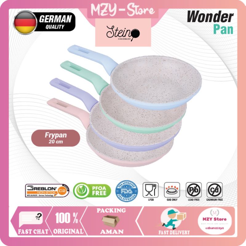 Jual Stein WonderPan Steincookware Wonder Pan 20 Cm Frypan 20 Stein ...