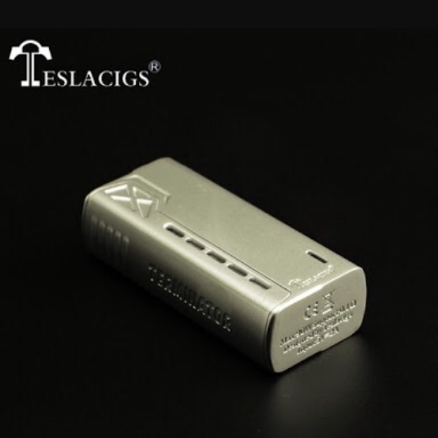Jual Authentic Tesla Terminator 90W MOD 100% Original Vape Vapor Rokok ...