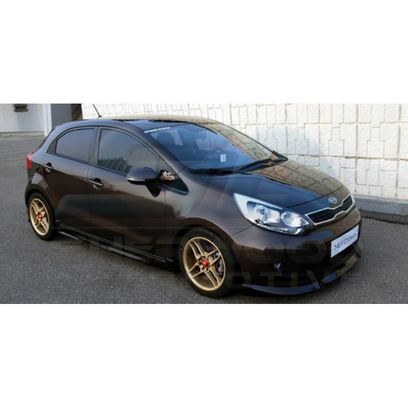 Jual Bemper Bodykit Kia Rio Sport Bodi Kit Grade-A Paling Murah ...