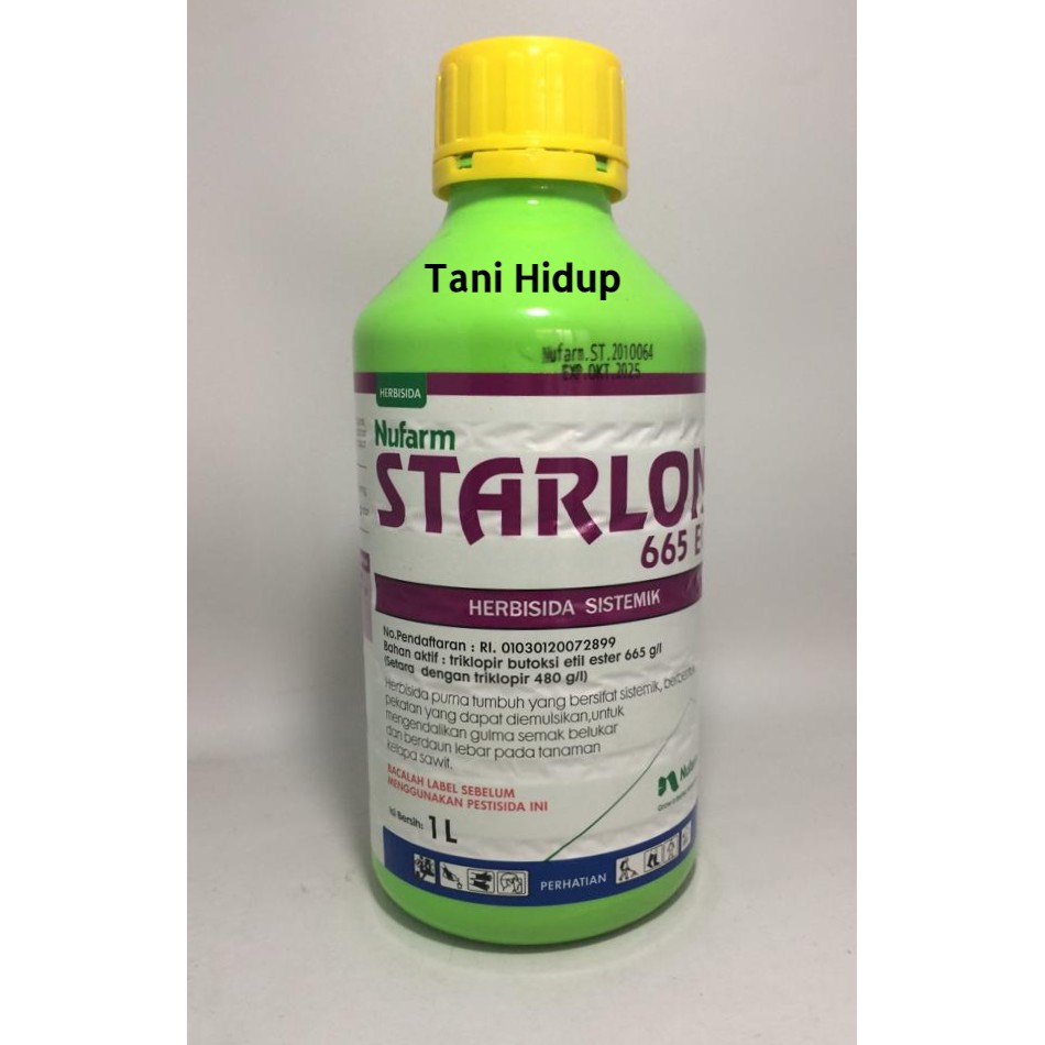 Jual Herbisida Arborisida Starlon 665 EC kemasan 1 liter - NuFarm ...