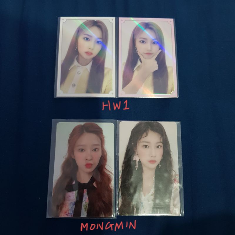 Jual WTS IZ*ONE (IZONE) KANG HYEWON KIM MINJU ONEIRIC DIARY VIOLETA | Shopee Indonesia