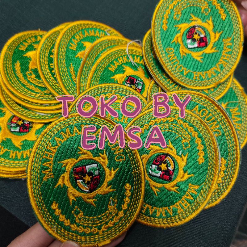 Jual LOGO / BADGE MAHKAMAH AGUNG | Shopee Indonesia