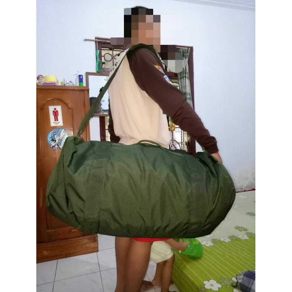 Jual pulsak/duffle bag/tas kapsul TNI | Shopee Indonesia