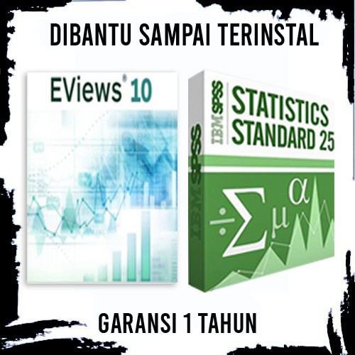 Jual Paket SPSS 25 dan Eviews 10 Full Version Lifetime | Shopee Indonesia