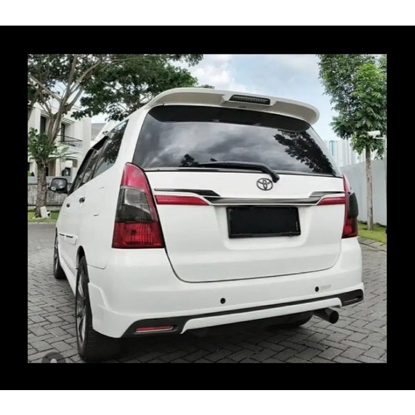 Jual plastik abs Bodykit Innova luxury sidekirt kanan dan kiri saja ...