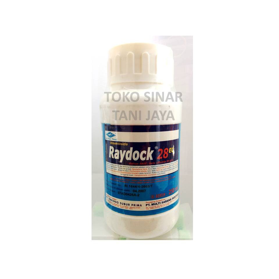 Jual Insektisida Raydock 28 EC 250 ml | Shopee Indonesia