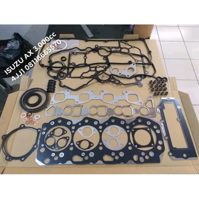 Jual GASKET PACKING Paking GASKET Set ISUZU DMAX D MAX 3000cc 3.000cc 4JJ1 4JJ Barang sesuai ...