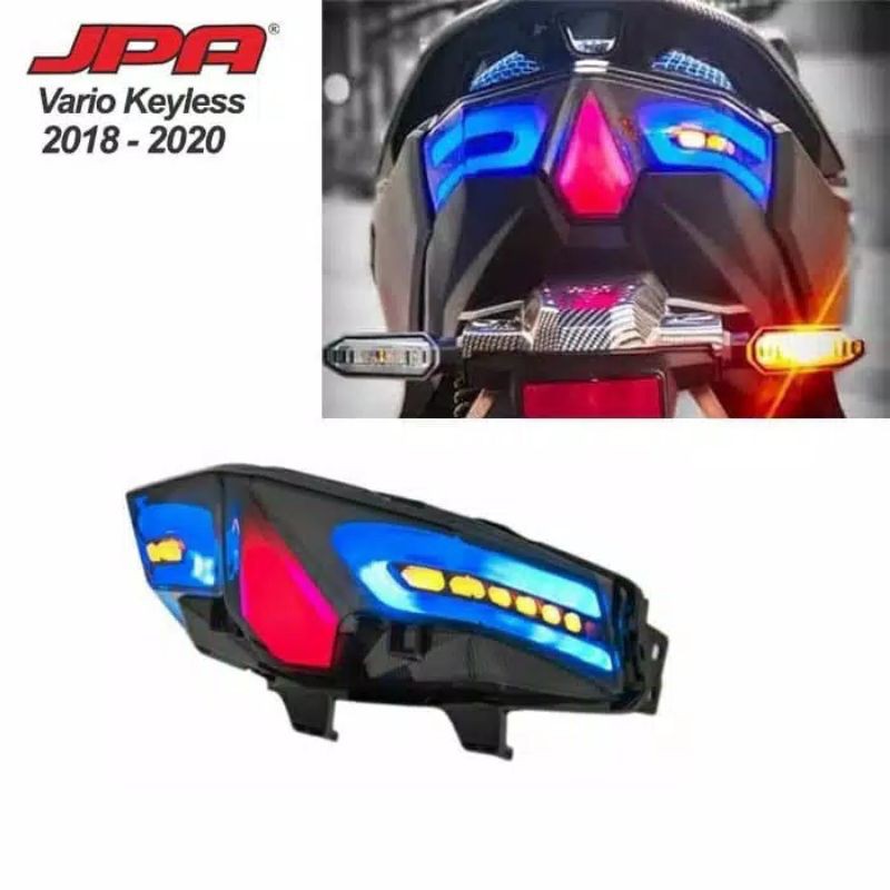 Jual Lampu stop stoplamp sen led JPA Vario 150 new 2018 Keyless ...