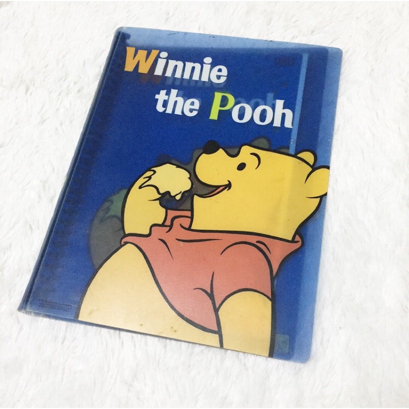 Jual Original Disney Binder File Winnie The Pooh ATK Alat Tulis Kantor ...