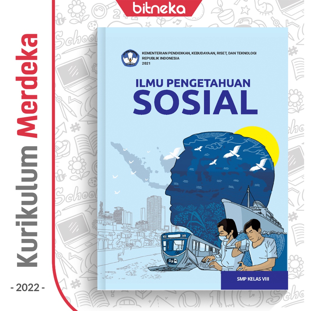 Jual Buku Siswa Ilmu Pengetahuan Sosial IPS SMP/MTs Kelas 8 Kurikulum Merdeka Kurmer | Shopee ...