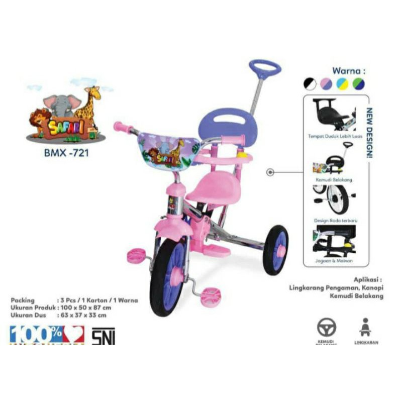 Jual sepeda anak stroller | Shopee Indonesia