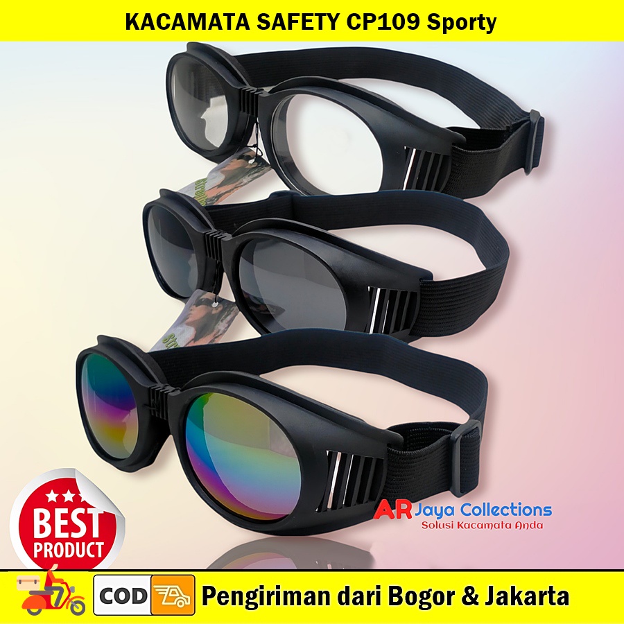 Jual Kacamata Safety Kacamata APD Goggle Kacamata Helm Cakil kacamata ...