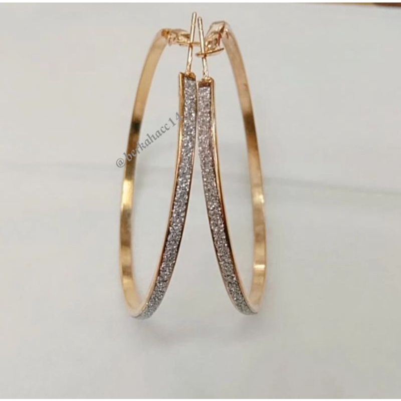 Jual Anting bulat besar ukuran 5cm | Shopee Indonesia