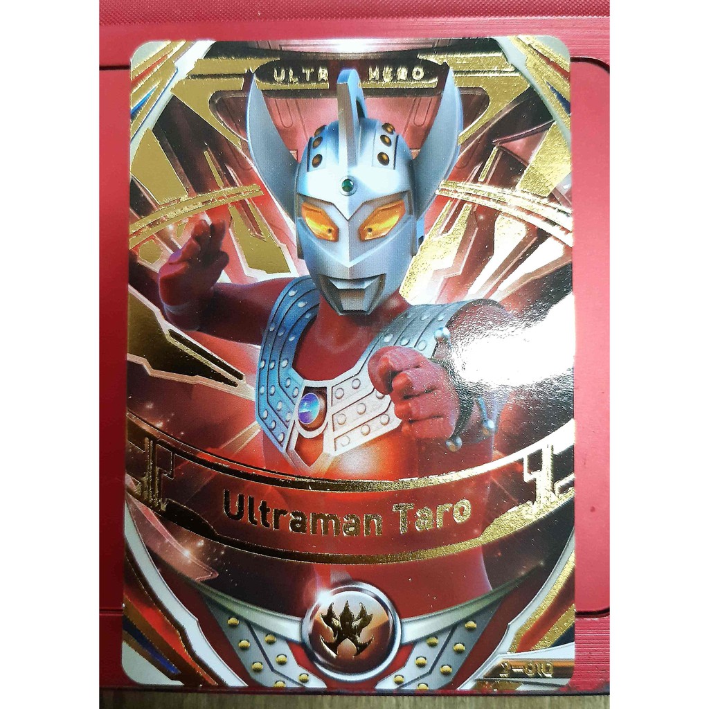 Jual Ultraman Taro Kartu Ultraman Fusion Fight 2 | Shopee Indonesia