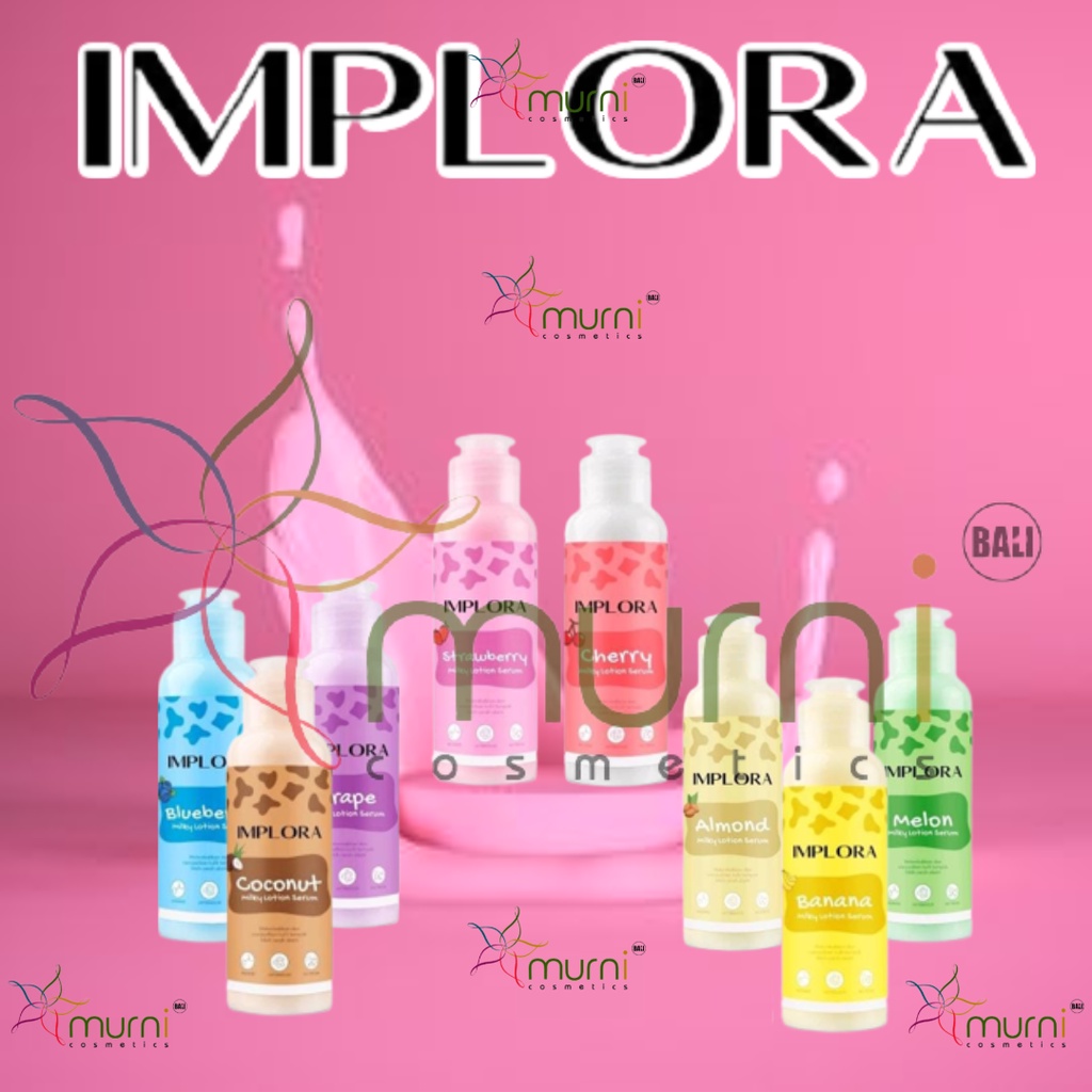 Jual IMPLORA MILKY LOTION SERUM 100ML | Shopee Indonesia