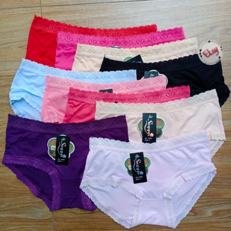 Jual Celana Dalam/CD Wanita Polos Renda Say Yes-2902 | Shopee Indonesia