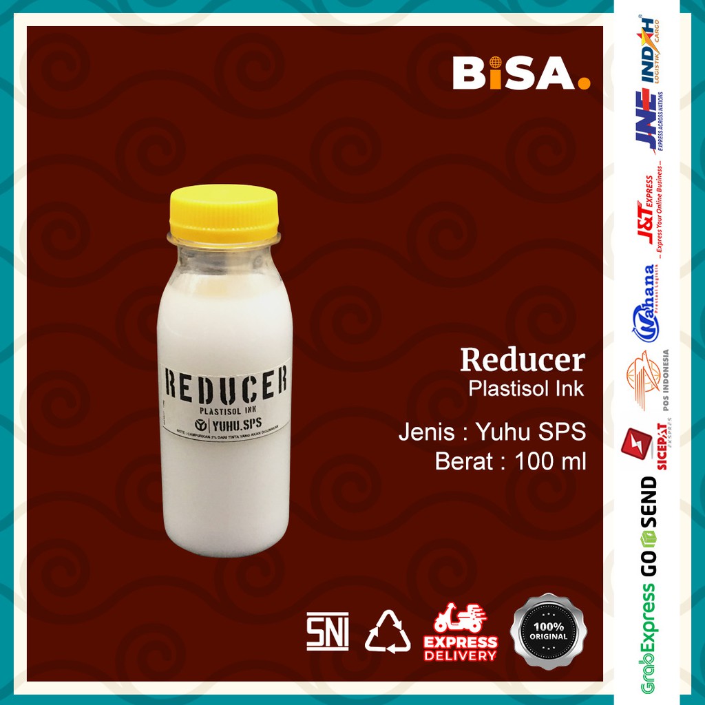 Jual PENGENCER REDUCER PLASTISOL INK 100ML | Shopee Indonesia