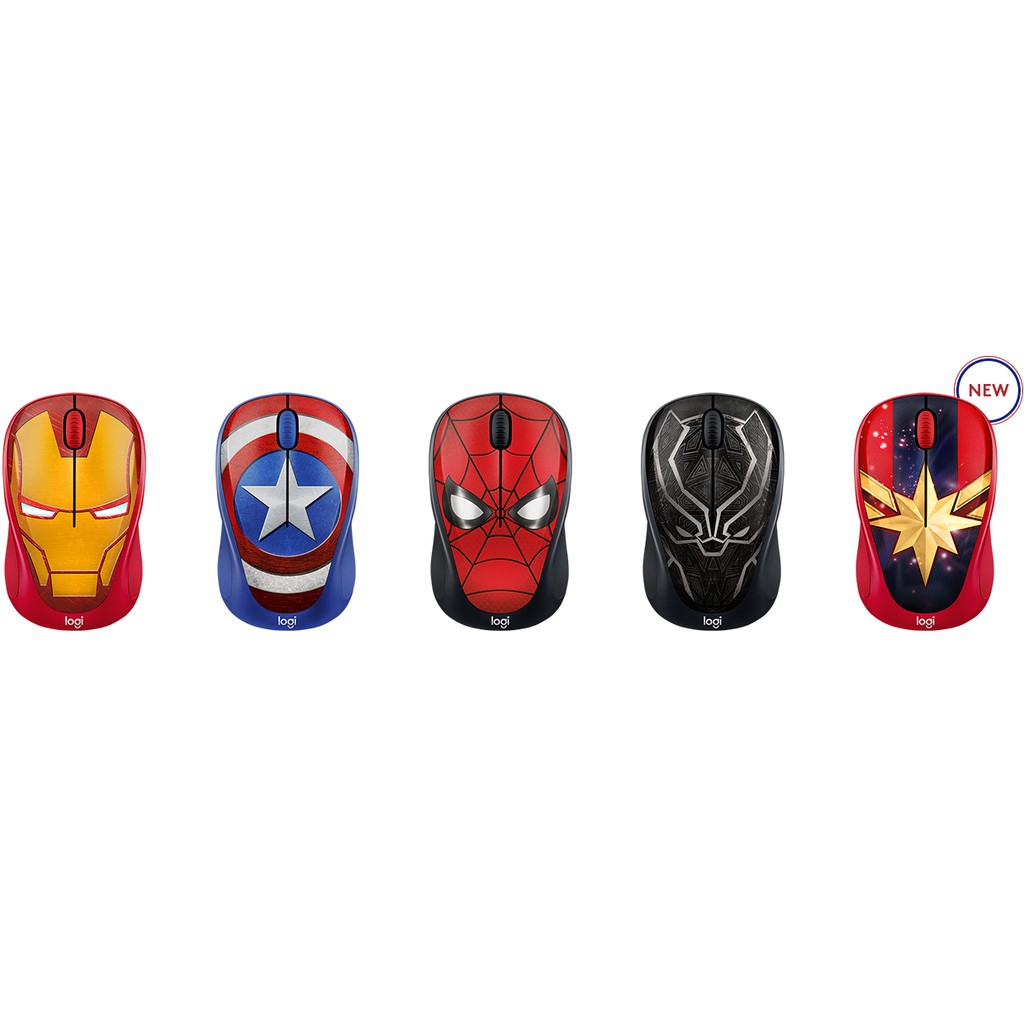 Jual Mouse Logitech M238 Marvel Series Original | Shopee Indonesia