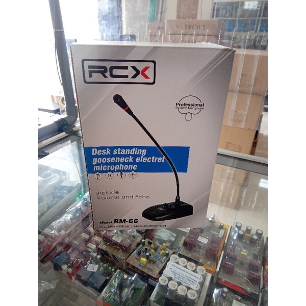 Jual Microphone Meeting Cable RCX RM-66 MICROPHONE RCX | Shopee Indonesia