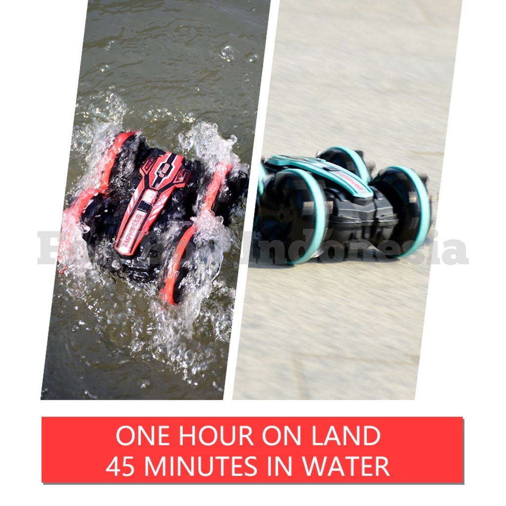 Jual Amphibious Remote Control Car - Mainan RC Mobil Amfibi Ampibi ...