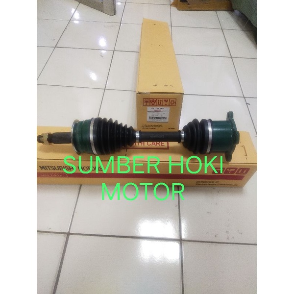 Jual CV JOINT DRIVE SHAFT ASSY AS RODA DEPAN MITSUBISHI TRITON KANAN RH ASLI | Shopee Indonesia